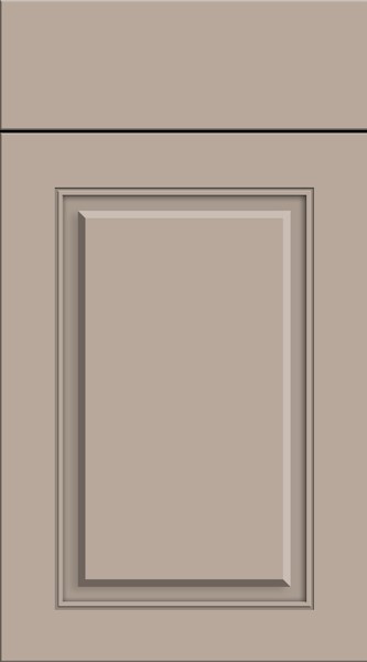 Panel Detail Super Matt Cashmere Kitchen Doors | Made-to-measure | DIY ...