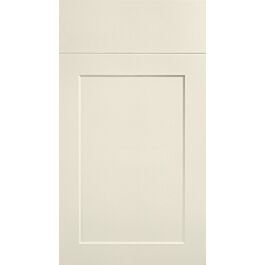Slim Shaker Super Matt Alabaster Kitchen Doors | Made-to-measure | DIY ...