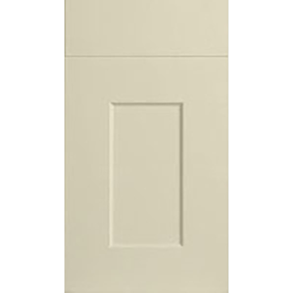 Wide Shaker Super Matt Alabaster Kitchen Doors | Made-to-measure | DIY ...