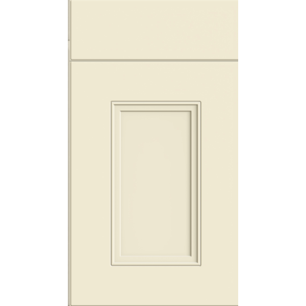 Classic Recess Super Matt Alabaster Kitchen Doors | Made-to-measure ...