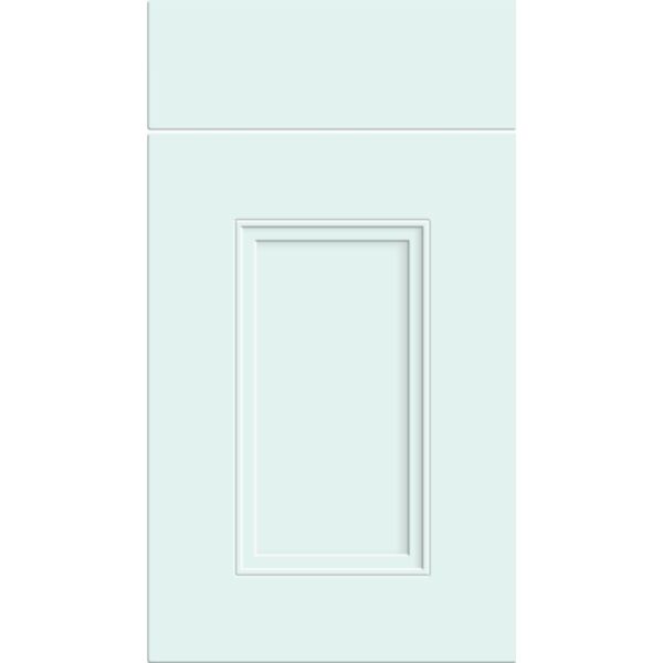 Classic Recess Super Matt Scandinavian Blue Kitchen Doors | Made-to ...