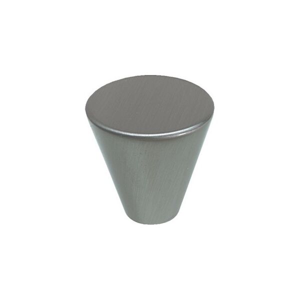 Cone Knob - Stainless Steel