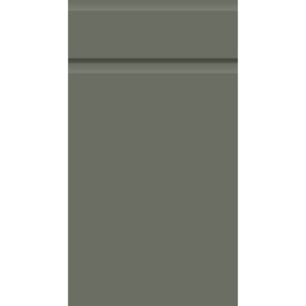 Handleless Slab Super Matt Smoke Green Kitchen Doors | Made-to-measure ...