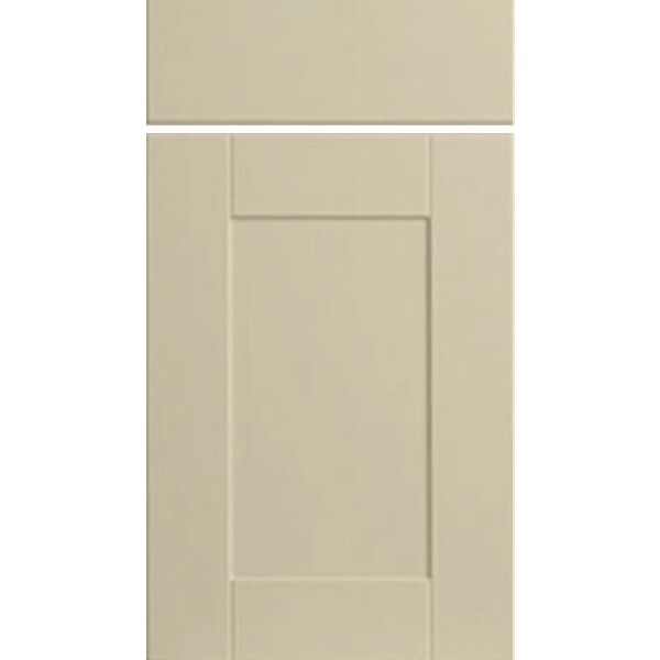 Shaker Ivory Kitchen Doors | Made-to-measure | DIY-friendly