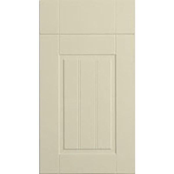 Tongue & Groove Centre Shaker Super Matt Alabaster Kitchen Doors | Made ...