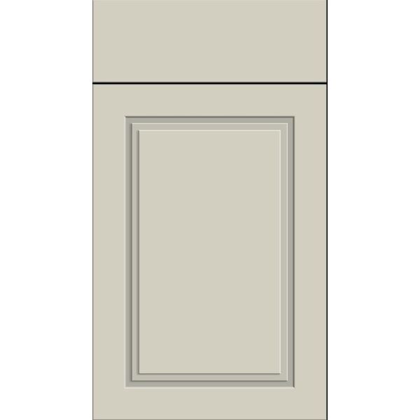 Square Recess Matt Mussel Kitchen Doors | Made-to-measure | DIY-friendly