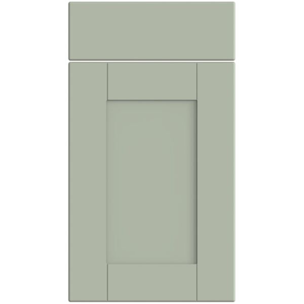 Shaker Matt Sage Green Kitchen Doors | Made-to-measure | DIY-friendly