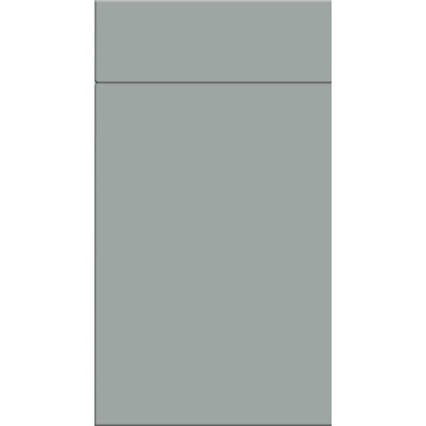 Square Slab Super Matt Duck Egg Kitchen Doors | Made-to-measure | DIY ...