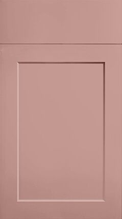 Matt Blush Pink Kitchen Doors | Lowest UK Prices
