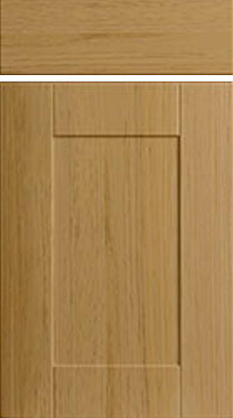 Shaker Lissa Oak Kitchen Doors | Made-to-measure | DIY-friendly