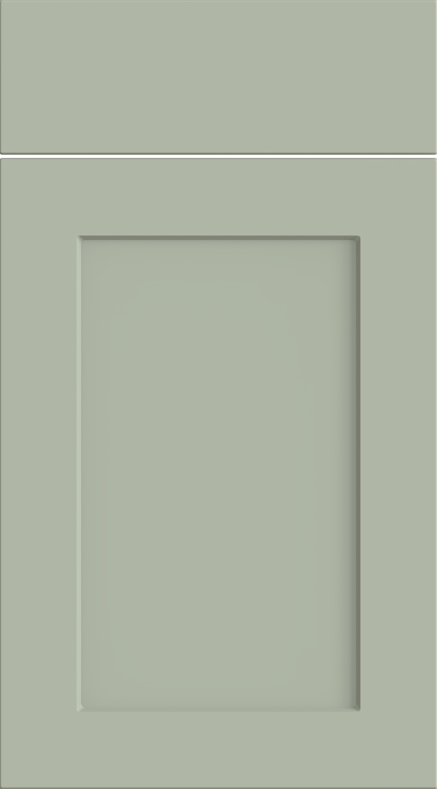 Slim Shaker Matt Sage Green Kitchen Doors | Made-to-measure | DIY-friendly