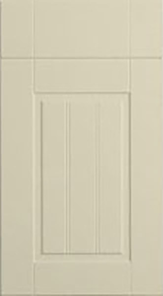 Tongue & Groove Centre Shaker Super Matt Alabaster Kitchen Doors | Made ...