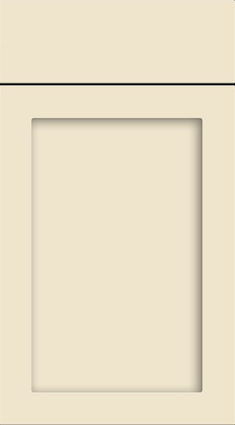 Skinny Frame Shaker Ivory Kitchen Doors | Made-to-measure | DIY-friendly