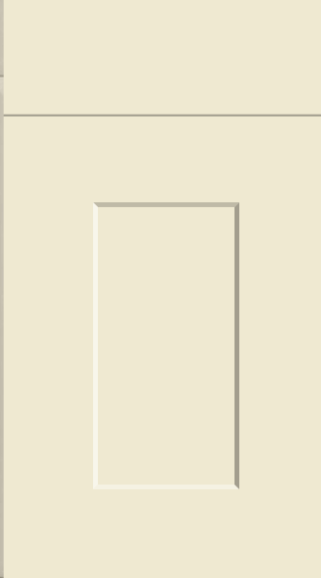 Recessed Panel Shaker Super Matt Alabaster Kitchen Doors | Made-to ...