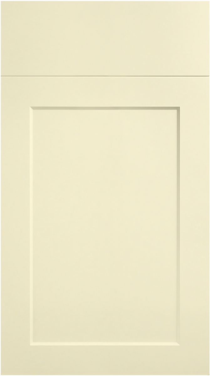 Slim Shaker Ivory Kitchen Doors | Made-to-measure | DIY-friendly
