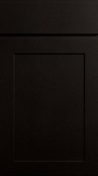 Integrated Pull Super Matt Graphite Kitchen Door | Made-to-measure ...