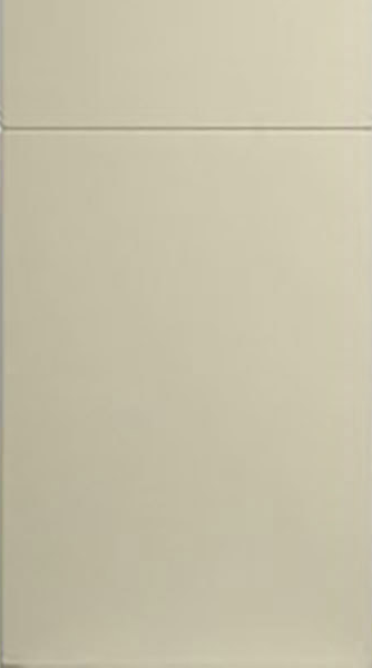 Square Slab Super Matt Alabaster Kitchen Doors | Made-to-measure | DIY ...