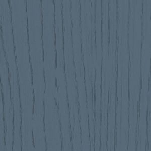 Double Groove Panel Woodgrain Matt Colonial Blue Kitchen Doors | Made ...